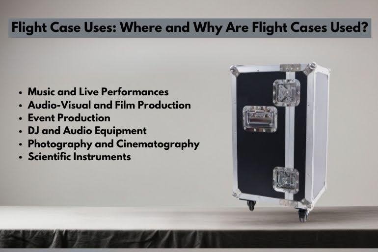 What are flight cases and what are they used for? - Maadhu Flight Case