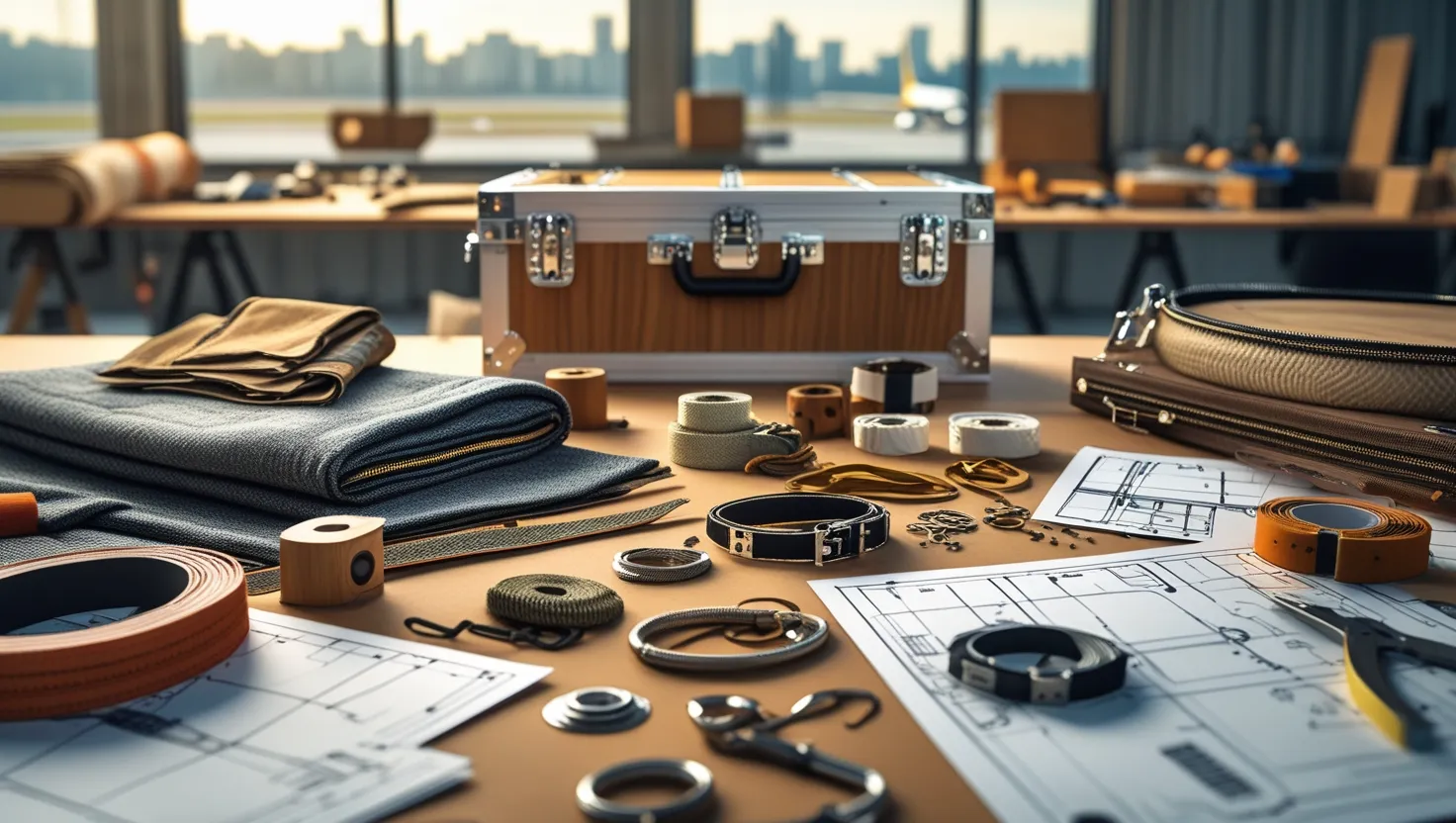 Choosing the Right Materials for a Durable Flight Case - Maadhu Flight Case