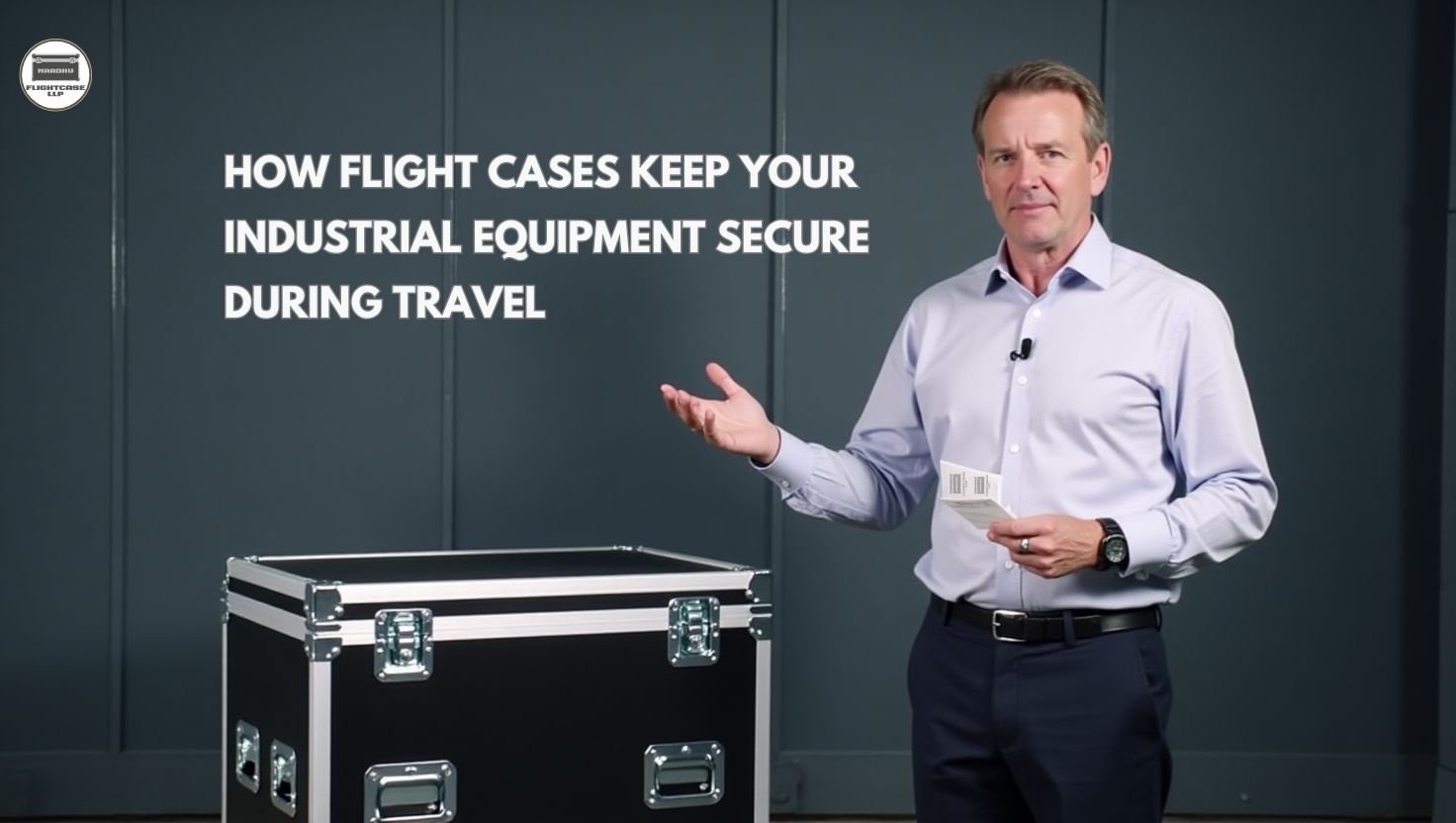 How Flight Cases Keep Industrial Equipment Safe During Travel