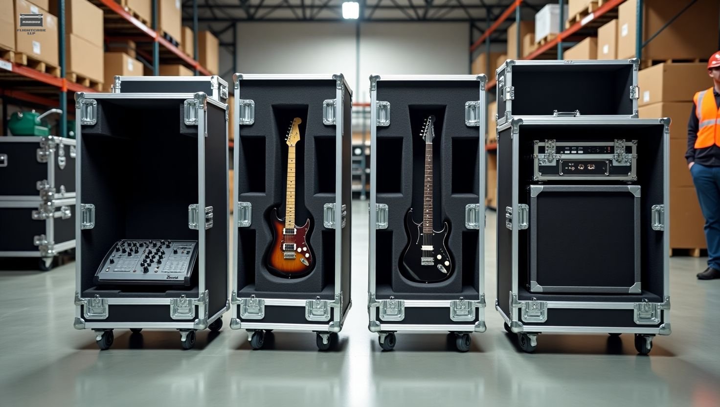 Flight Case vs. Shipping Boxes: Which Offers Better Protection?