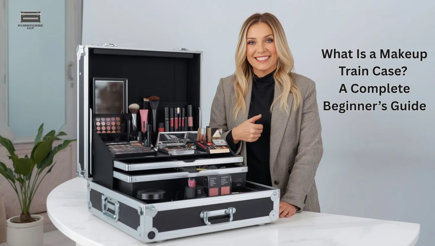 What Is a Makeup Train Case? A Complete Beginner’s Guide