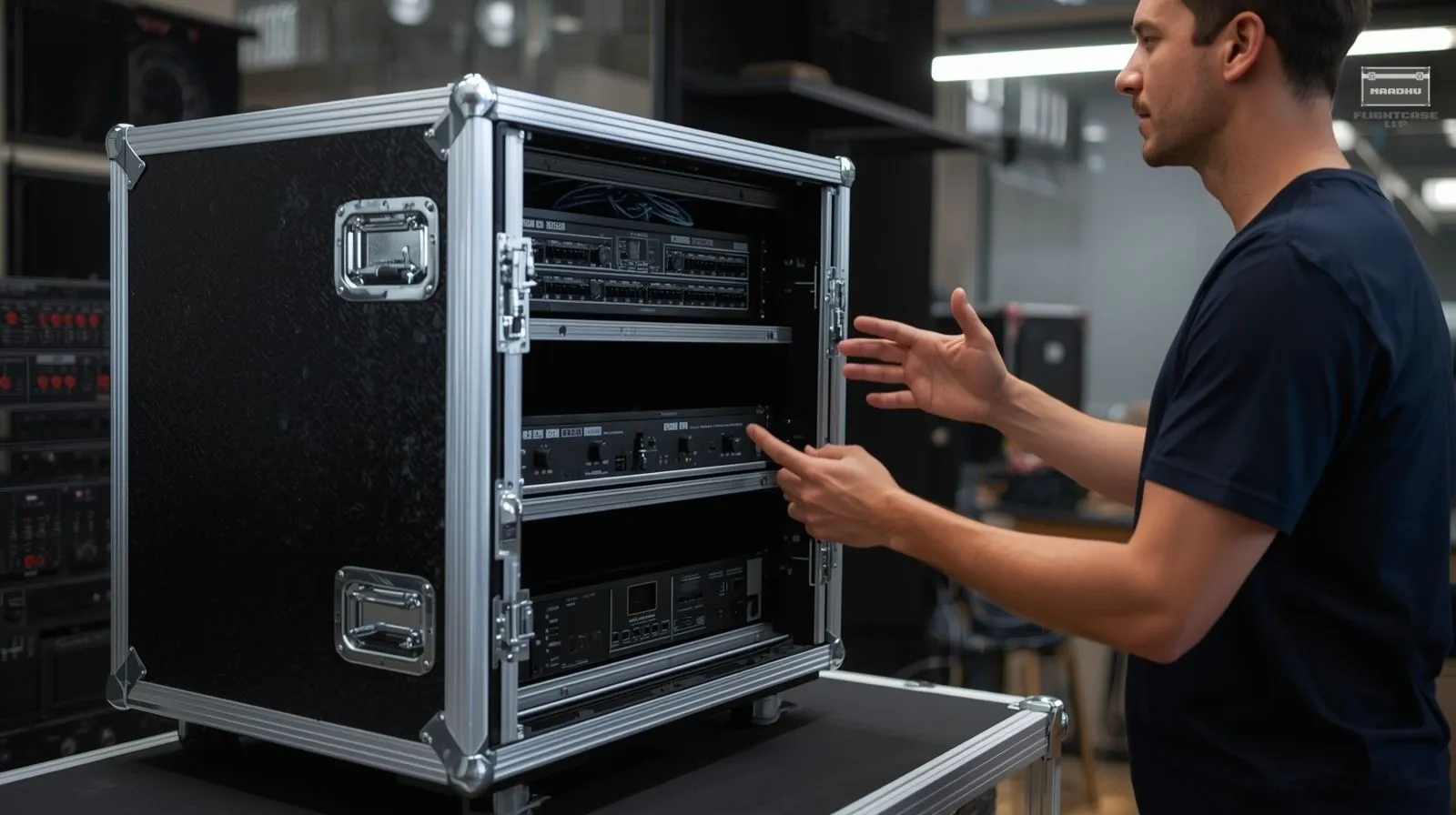 What Is a Rack Mount Flight Case? Uses, Types, and Key Benefits